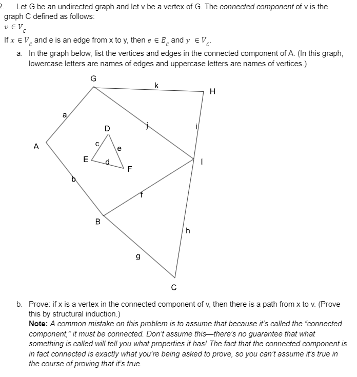 Solved Consider The Set S Defined Recursively As Follows 