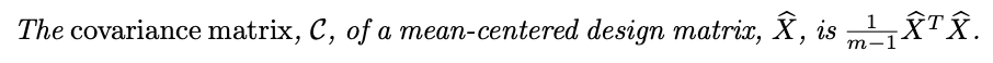 Definition 3. The mean-centered design matrix, Ħ, is | Chegg.com