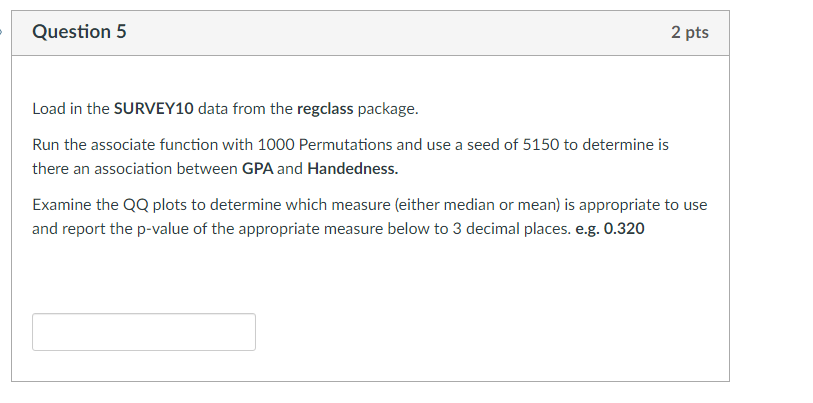 Solved The output in R studio after running | Chegg.com