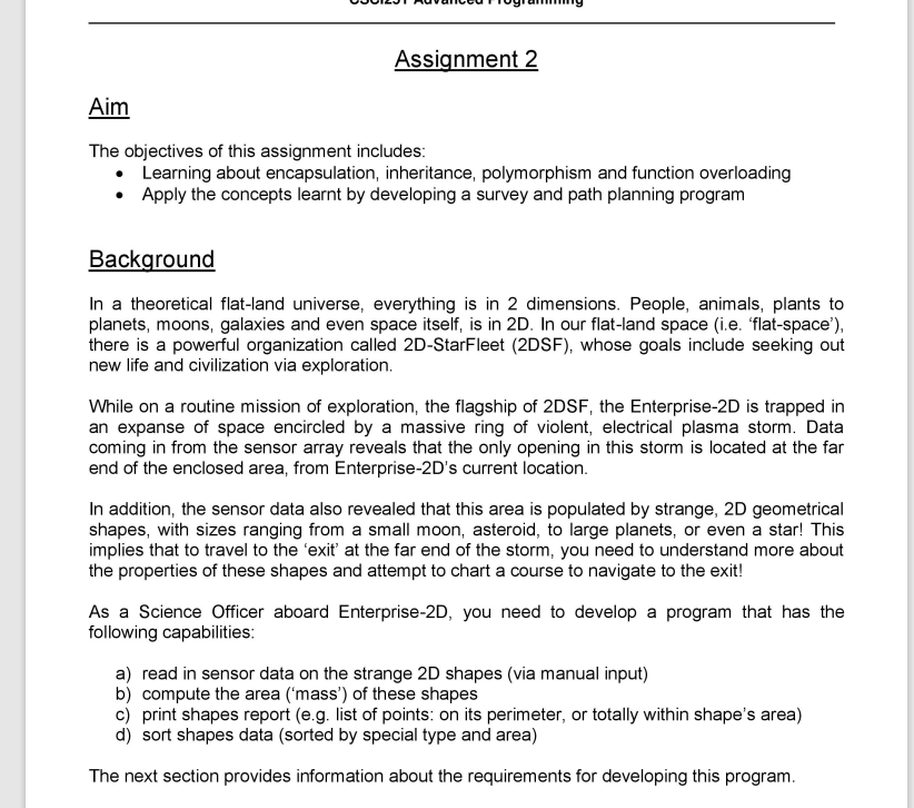 Solved Aim The objectives of this assignment includes: - | Chegg.com