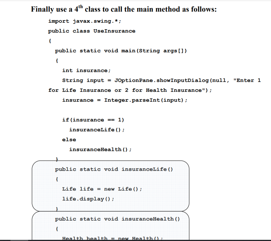 Solved [1]. Create an inheritance hierarchy abstraction | Chegg.com