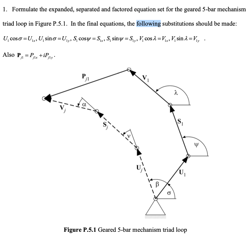 Solved Formulate the expanded, separated and factored | Chegg.com