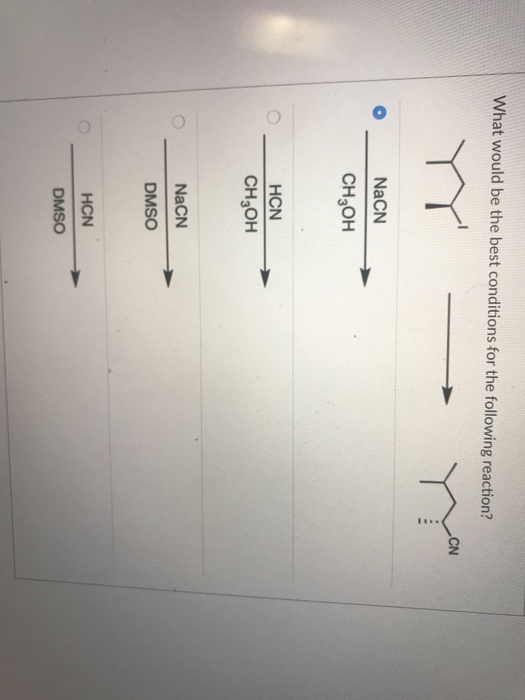 Solved Choose the correct transition state for the following | Chegg.com