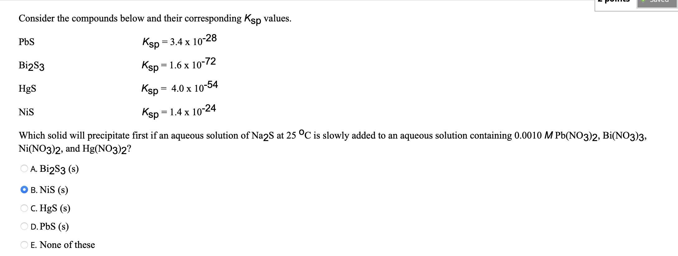Solved Consider the compounds below and their corresponding | Chegg.com