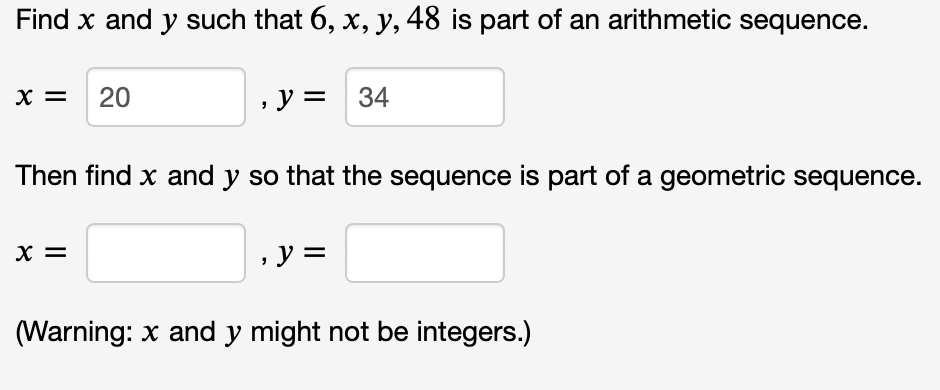 Solved Consider the sequence 7,10,13,16,…,3n+10 a. How many | Chegg.com