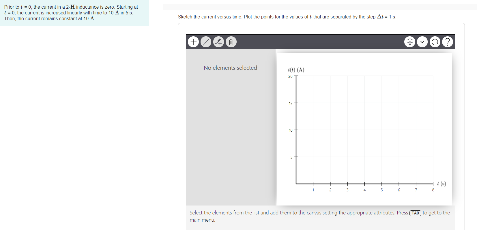 Solved Prior to t = 0, the current in a 2-H inductance is | Chegg.com