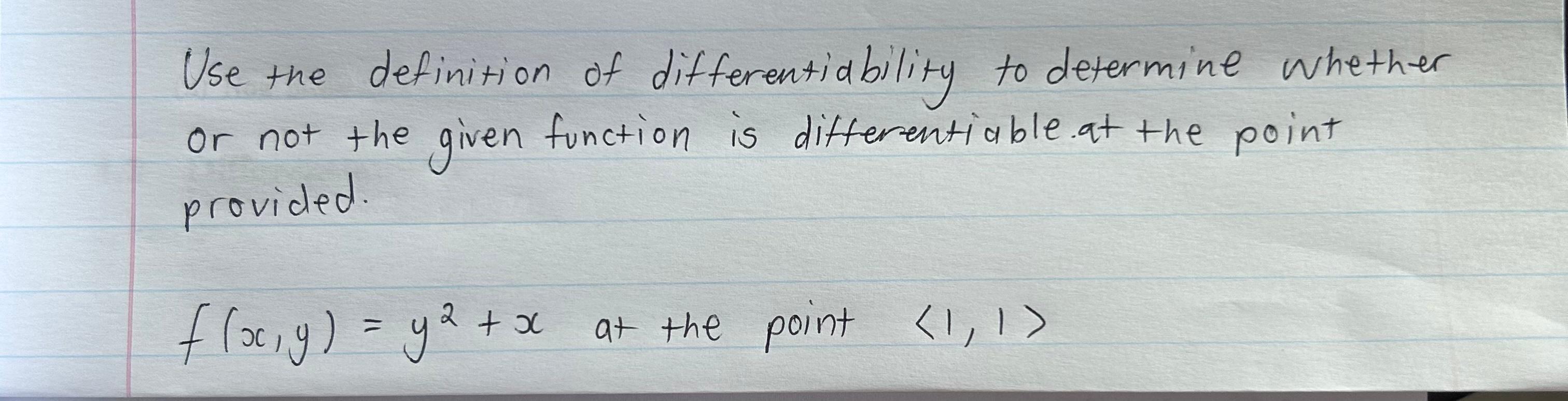 Solved please do this proof thoroughly with the definition | Chegg.com