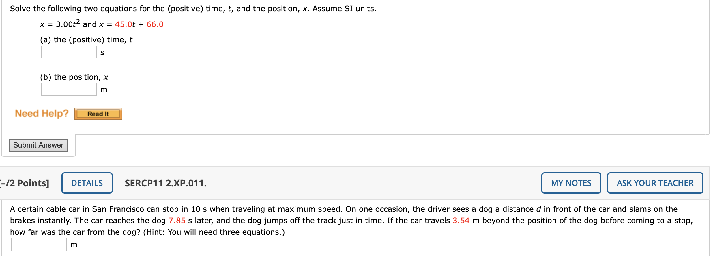 Solved ADDITIONAL PROBLEMS Question 2.1a: The cheetah is the | Chegg.com