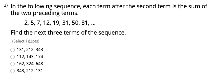 Solved 2) Find a counterexample to show that the following | Chegg.com