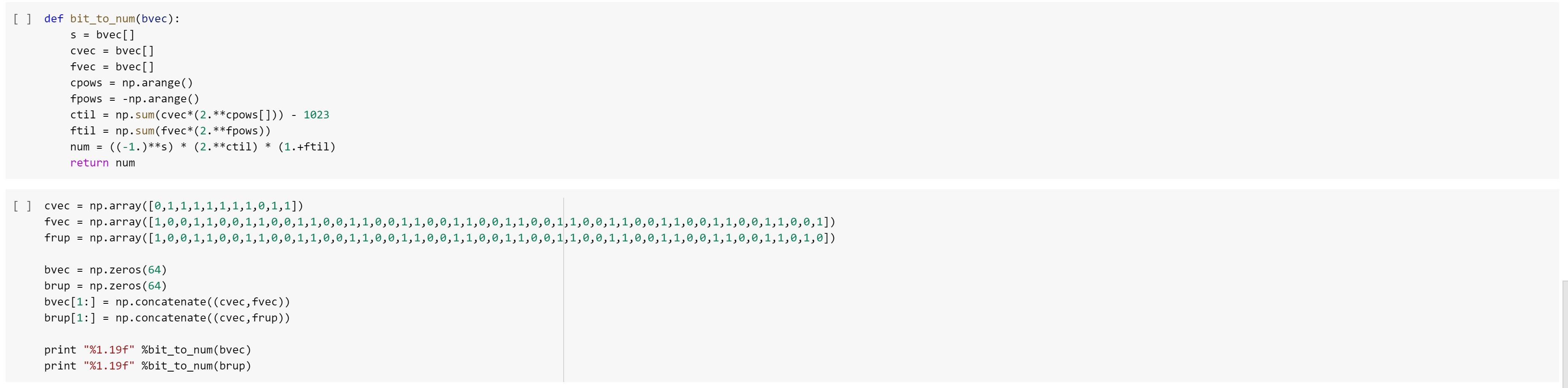 Solved Finish the program below which converts a 64 -bit | Chegg.com