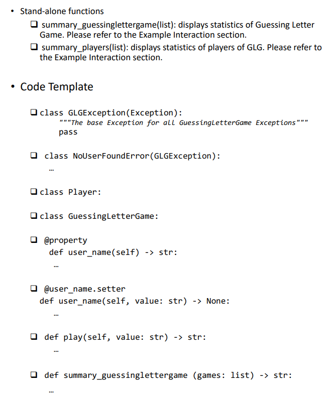 Solved - Stand-alone functions | Chegg.com