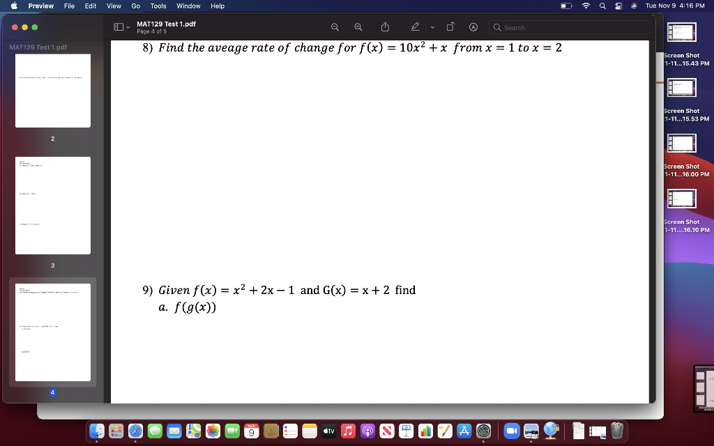Solved Preview File Edit View Go Tools Window Help Tue Nov 9 | Chegg.com