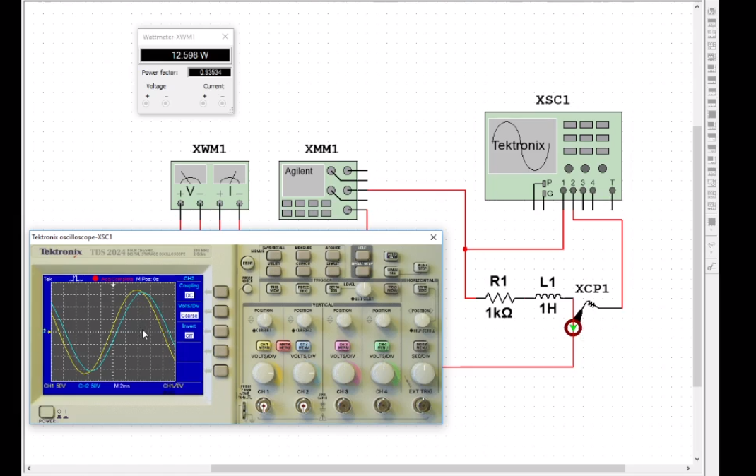 Electric Machines and Transformers Use Multisim | Chegg.com