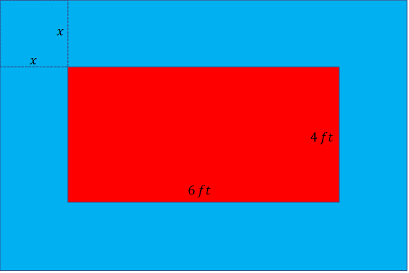Solved Scenario You are going to plant a rectangular flower | Chegg.com