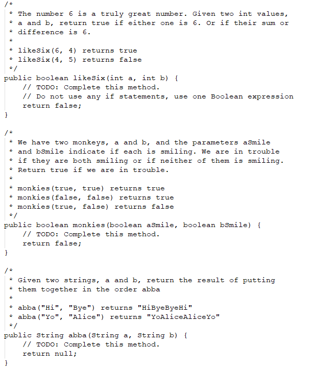 Solved * The number 6 is a truly great number. Given two int | Chegg.com