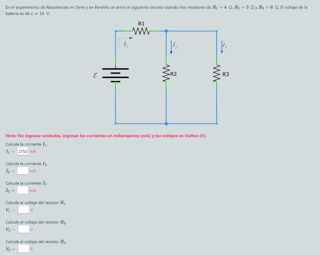 Solved En el experimento de Resistencias en Serie y en | Chegg.com