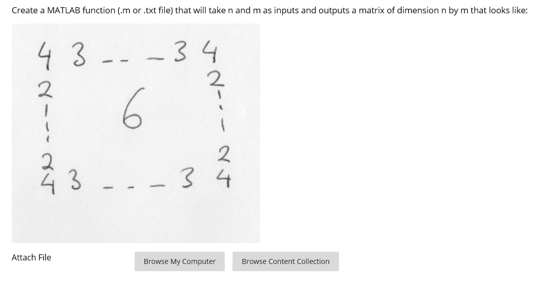 Create a MATLAB function (.m or .txt file) that will | Chegg.com