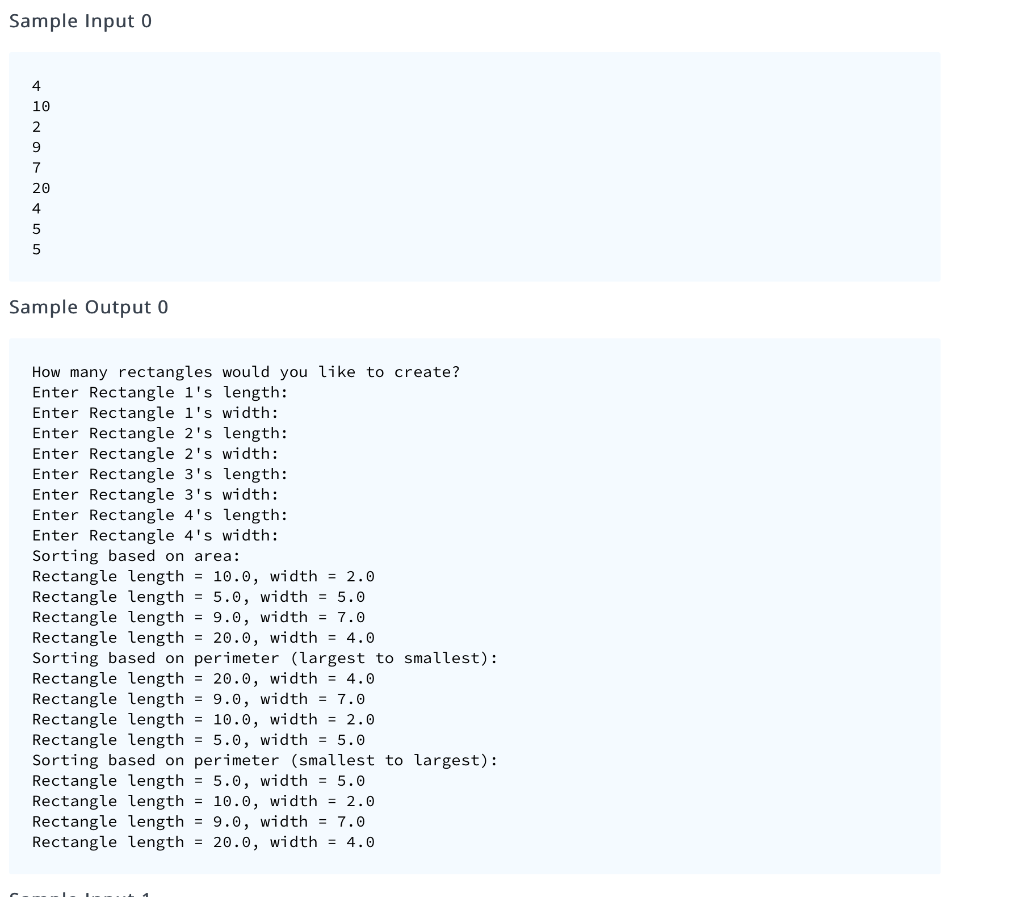 Solved code in java How Can I fix/finish it Create a class | Chegg.com