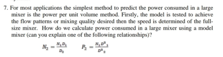 Solved 7. For most applications the simplest method to | Chegg.com