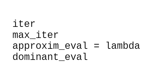 Solved % - Power Method for finding Eigenvectors & | Chegg.com