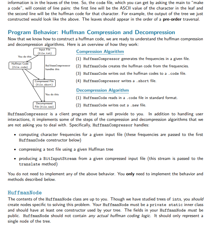 Solved • Implement, manipulate, and traverse a binary tree. | Chegg.com Solved • Implement, manipulate, and traverse a binary tree. | Chegg.com