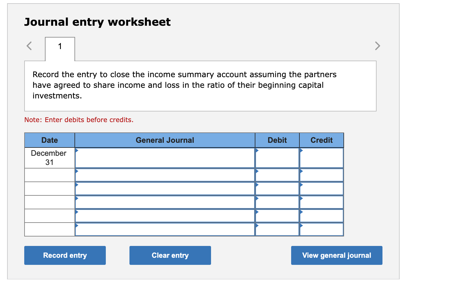 Solved Required information Problem 12-3A (Algo) Allocating | Chegg.com