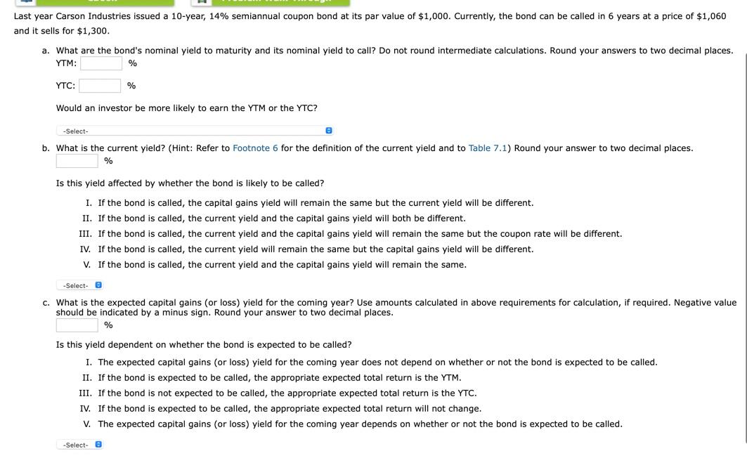 Solved b. What is the current yield? (Hint: Refer to | Chegg.com