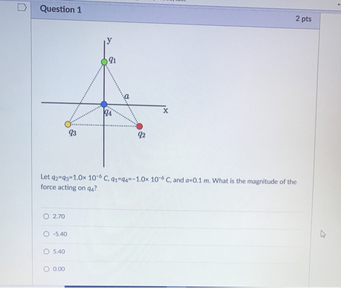 Solved DQuestion 1 2 pts 91 OA 93 12 Let q2 Solved DQuestion 1 2 pts 91 OA 93 12 Let q2