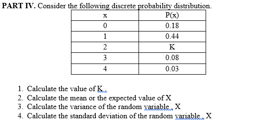 Solved PARTI 1. Define permutation, give an example, and | Chegg.com
