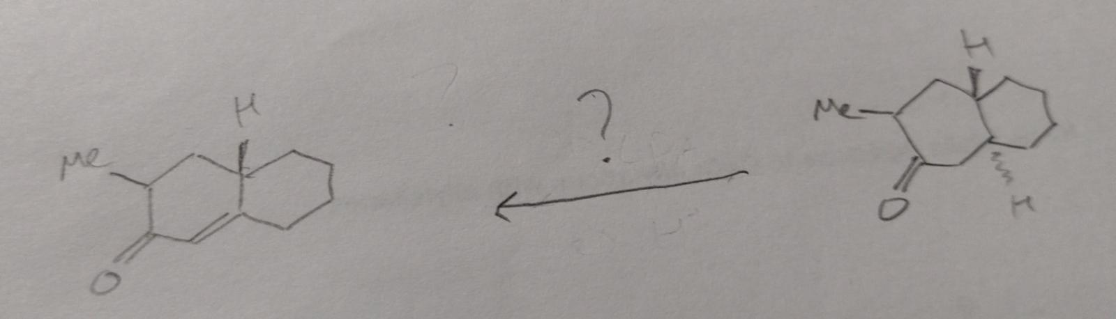 Solved what step to make the desired alkene portion? (from | Chegg.com