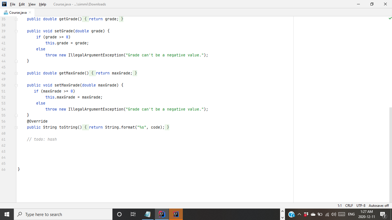 Solved Language Java2 Assignment 6 