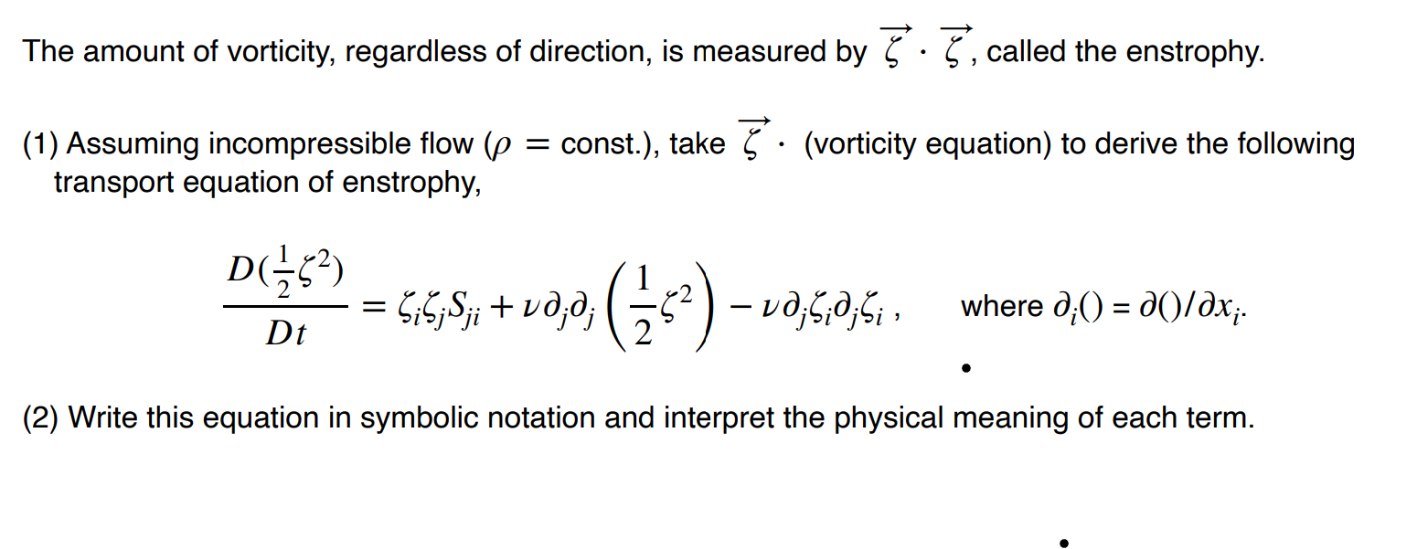 Solved The amount of vorticity, regardless of direction, is | Chegg.com