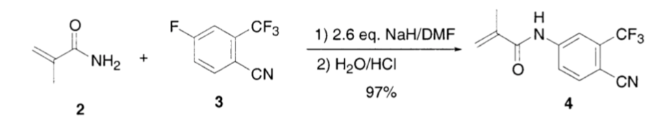 Solved what happens in steps 1 and 2? what is NaH/DMF and | Chegg.com