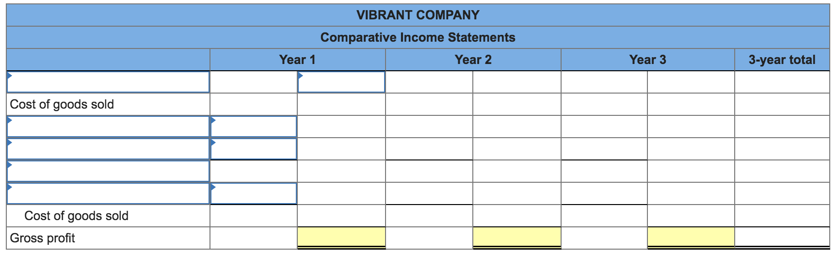 Solved Exercise 5-12 Analysis of inventory errors LO A2 | Chegg.com