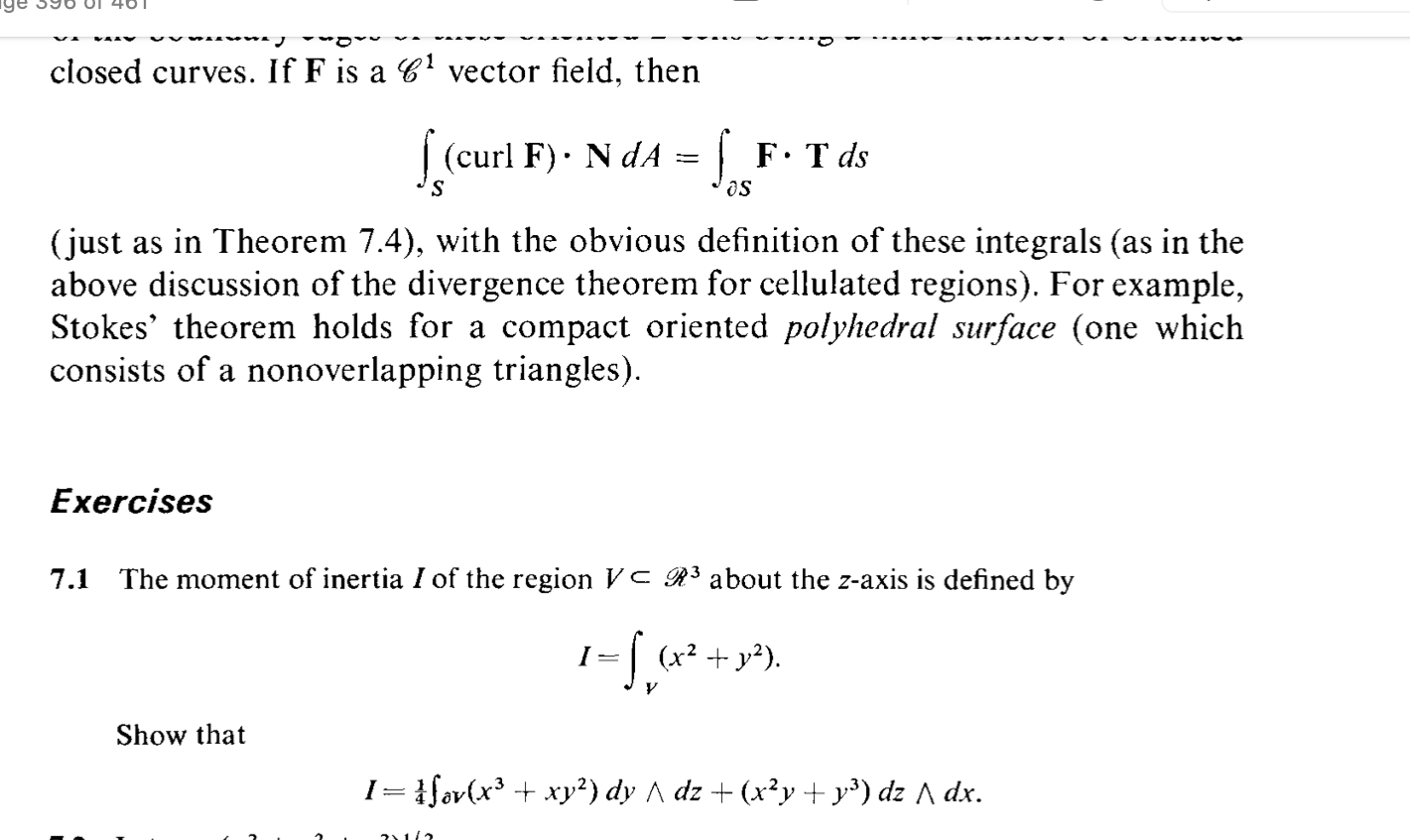 closed curves. If F is a C1 vector field, then | Chegg.com