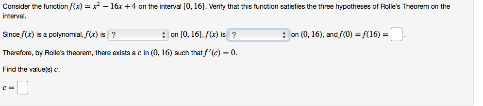 Solved Consider the function f(x) = x2 - 16x + 4 on the | Chegg.com