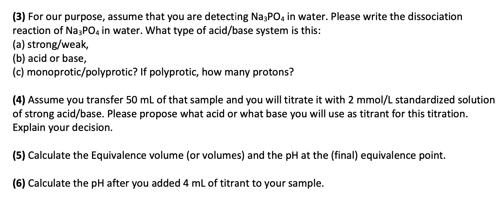 Solved 3 For Our Purpose Assume That You Are Detecting