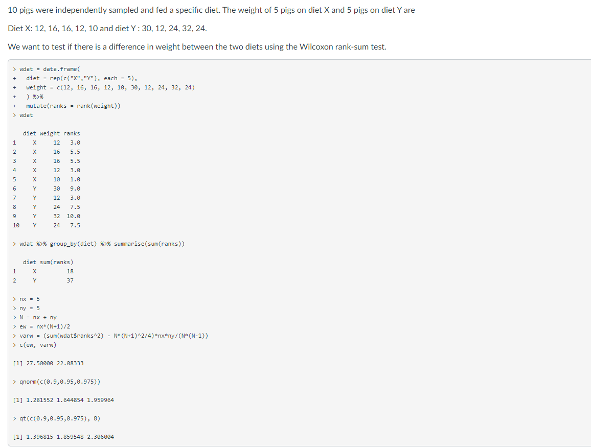 1.Write out the null and alternative | Chegg.com