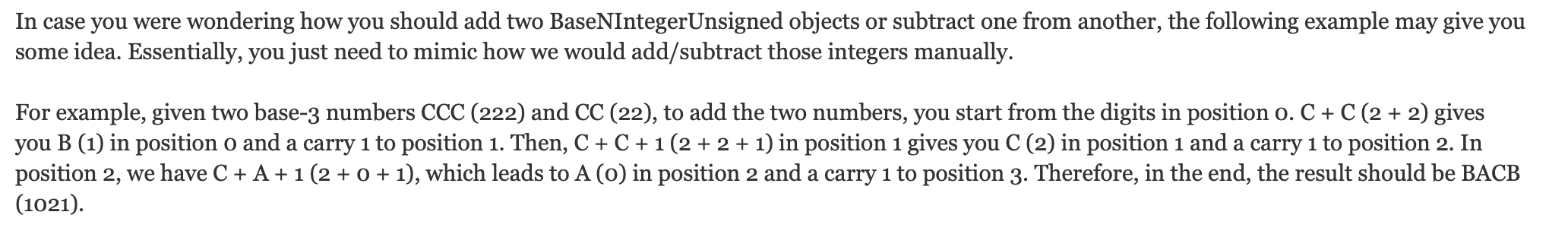 2. Base-N Integer (45 points) In base-N numbering, | Chegg.com