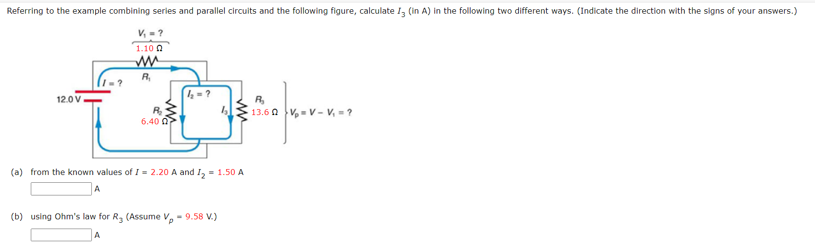 Solved Referring to the example combining series and | Chegg.com