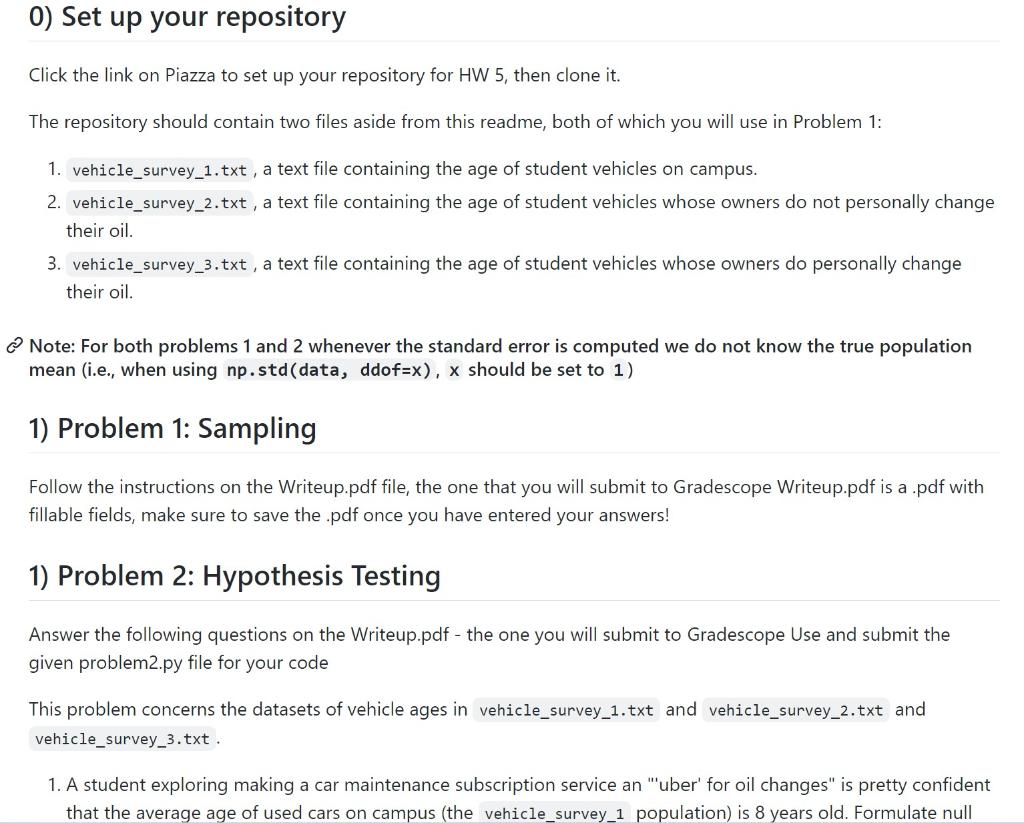 Solved Name: GitHub Username: Purdue Username: Instructor: | Chegg.com