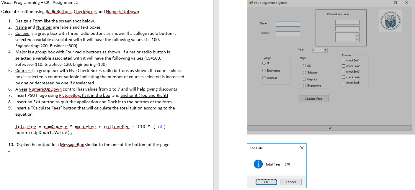 you can get the university badge (PSUT UNIV) just | Chegg.com