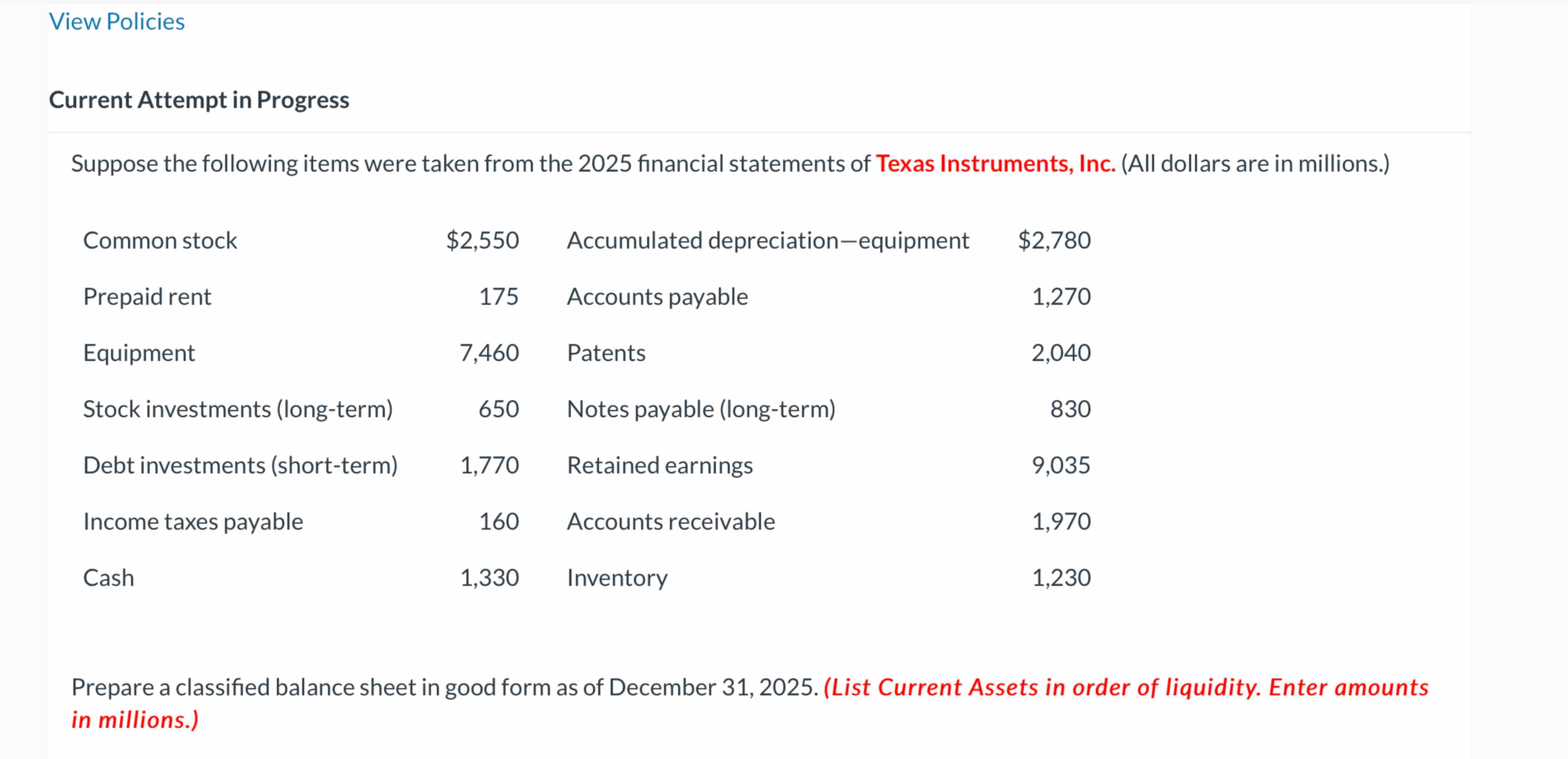 Solved View PoliciesCurrent Attempt in ProgressSuppose the | Chegg.com