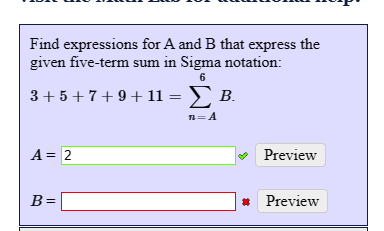 Solved Find expressions for \\( A \\) and \\( B \\) that | Chegg.com