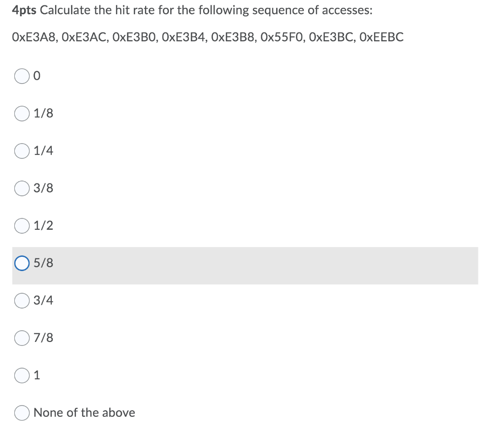 Solved Assume a 16-bit address space and byte-addressable, | Chegg.com