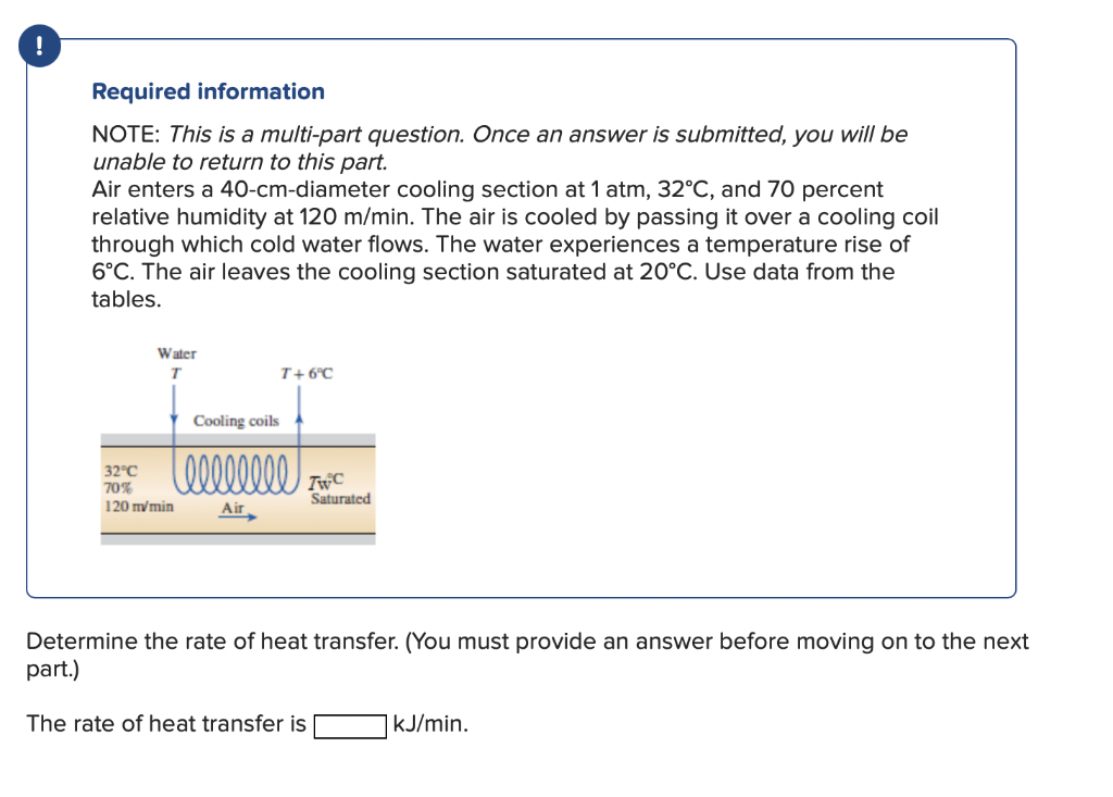 Solved Required information NOTE: This is a multi-part | Chegg.com