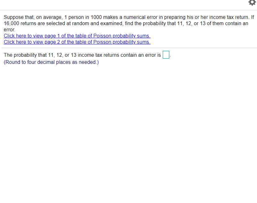 Solved Suppose that, on average, 1 person in 1000 makes a | Chegg.com