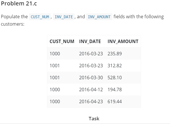 Solved: Summary The structure and contents of the Ch08_Si
