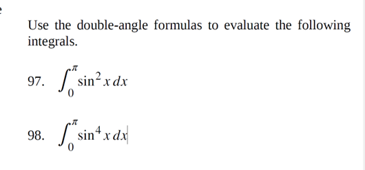 Solved Use the double-angle formulas to evaluate the | Chegg.com