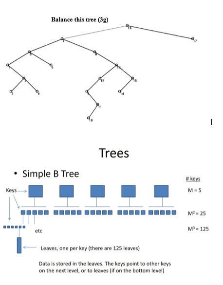 Solved Balance the tree shown below. Use any method you | Chegg.com